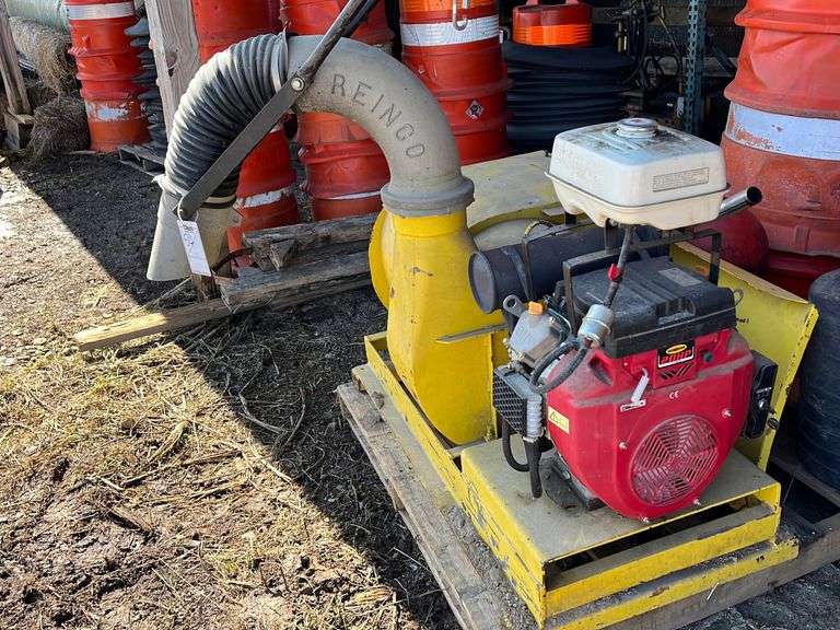 Straw Chopper/Blower - RES Auction Services