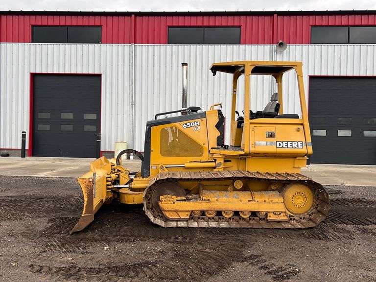 "ABSOLUTE" 2002 John Deere 650H LGP Dozer - RES Auction Services