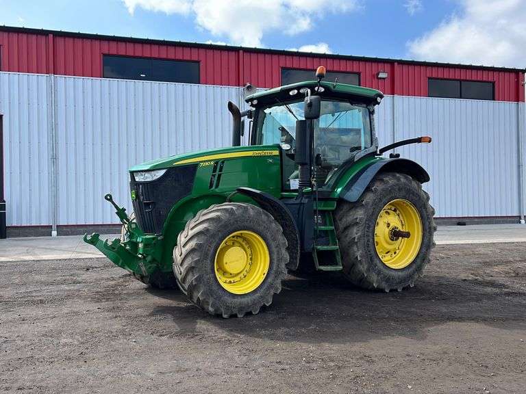 "ABSOLUTE" John Deere 7230R 4WD Tractor - RES Auction Services