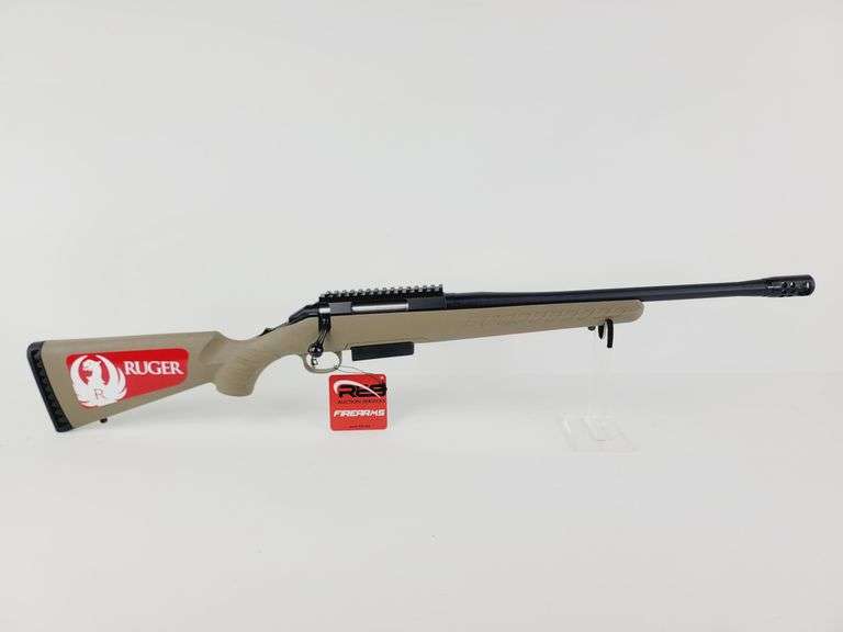 Ruger American 450 Bushmaster Bolt Action Rifle - RES Auction Services