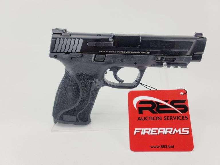 Smith & Wesson M&P45 45ACP Semi Auto Pistol - RES Auction Services
