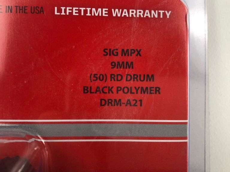 (1) ProMag 50rd Drum Magazine - RES Auction Services