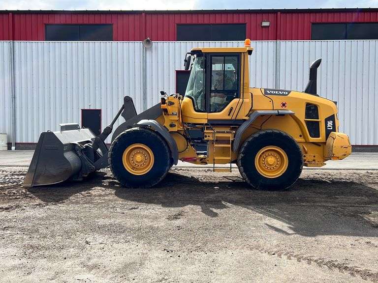 "ABSOLUTE" 2013 Volvo L170G Wheel Loader - RES Auction Services