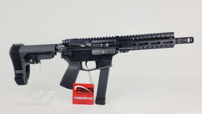 CMMG Banshee 200 9MM Semi Auto Pistol - RES Auction Services
