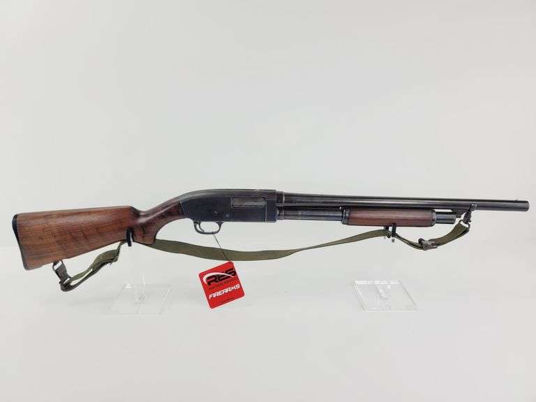 Stevens 620 12Ga Pump Action Shotgun - RES Auction Services