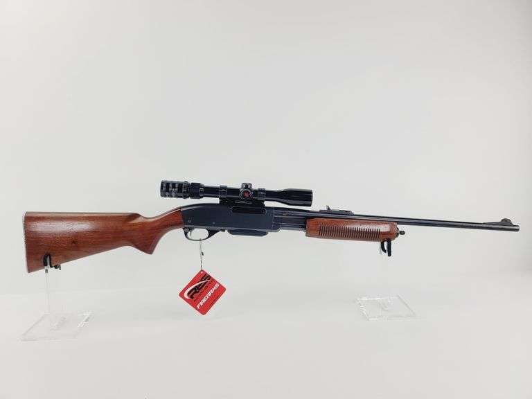 Remington 760 Gamemaster 30-06 Pump Action Rifle - RES Auction Services