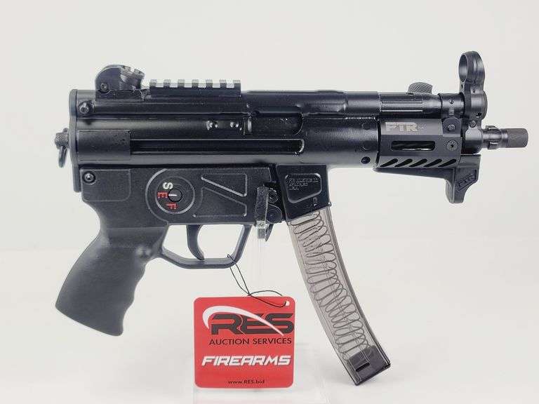 PTR 9KT 9mm Semi Auto Pistol - RES Auction Services