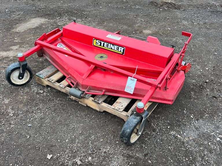 "ABSOLUTE" Steiner 60" Mower Deck - RES Auction Services
