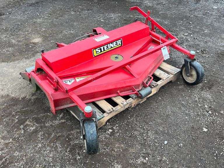 "ABSOLUTE" Steiner 60" Mower Deck - RES Auction Services