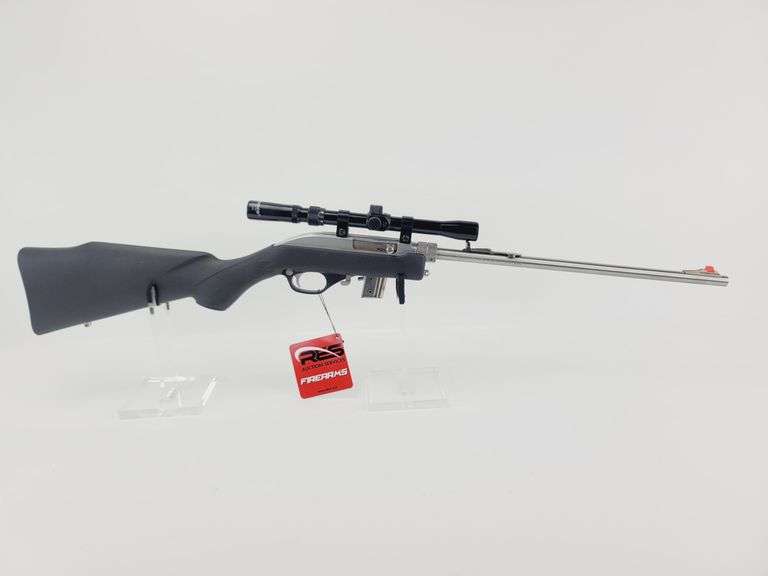 Marlin 70 PSS 22LR Semi Auto Rifle - RES Auction Services