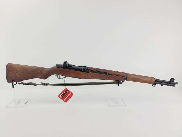 Springfield Armory M1 Garand 30-06 Semi Auto Rifle - RES Auction Services