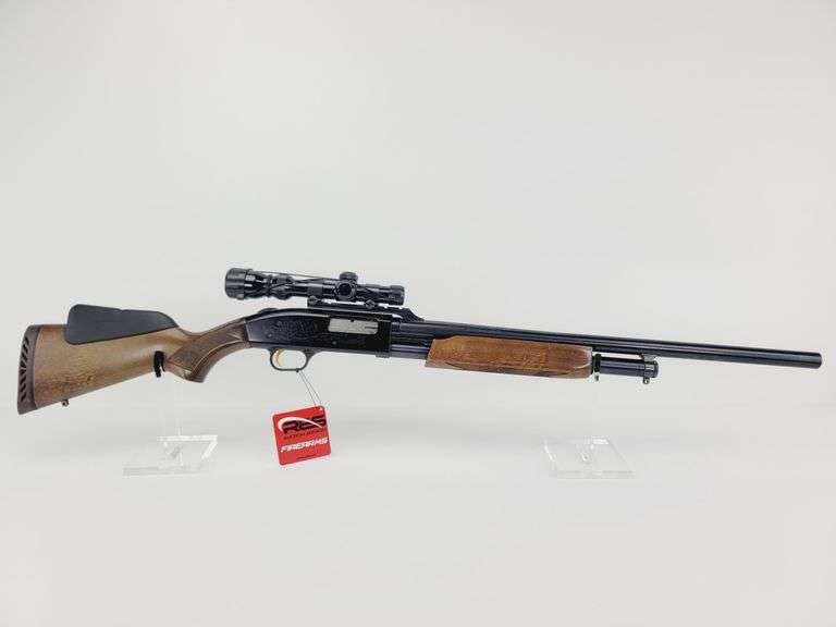 Mossberg 500 Slug 12Ga Pump Action Shotgun - RES Auction Services