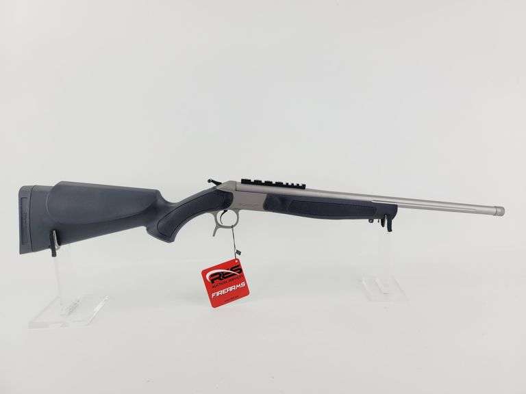CVA Scout 350 Legend Single Shot Rifle - RES Auction Services