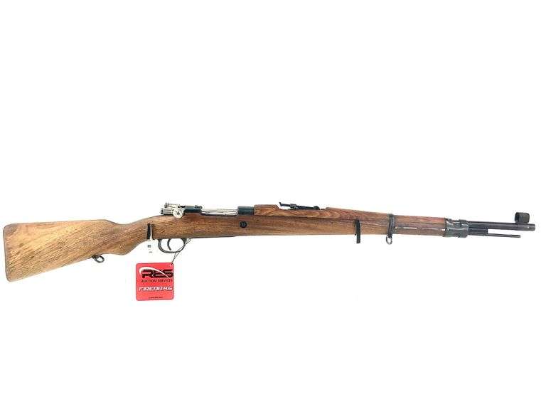 Mitchells Mausers Yugoslavian 24/47 Mauser 8mm Mauser Bolt Action Rifle ...