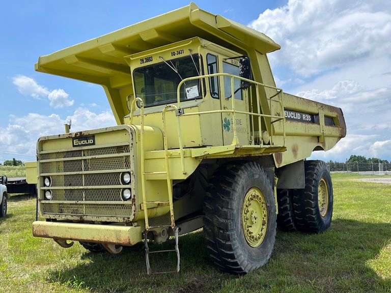 ABSOLUTE 1986 Euclid R35 Rock Truck - RES Auction Services