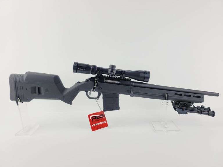 Ruger American 5.56MM Bolt Action Rifle - RES Auction Services