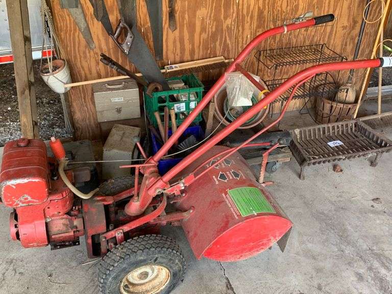 Troy Bilt Roto Tiller - RES Auction Services
