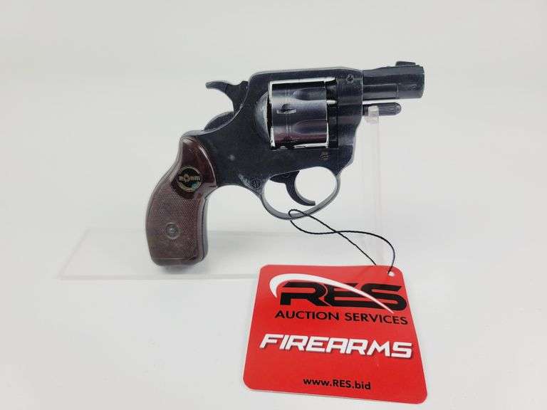 Rohm RG14 22LR Double Action Revolver - RES Auction Services