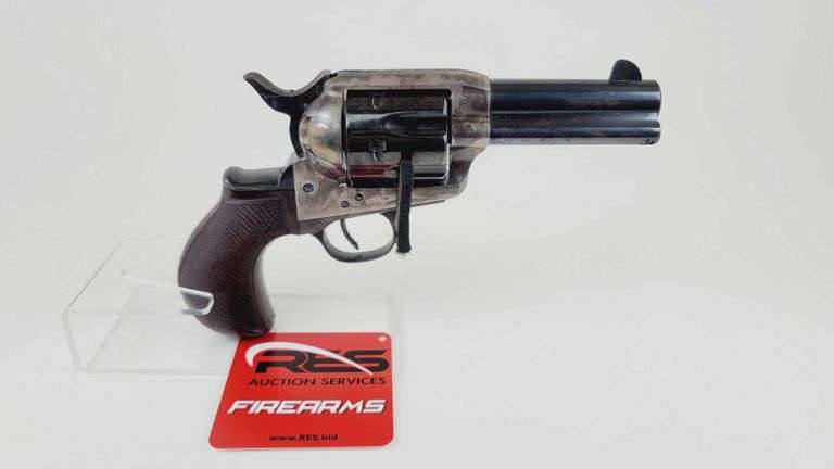 Uberti/Cimarron Thunderer 44SPL Double Action Revolver - RES Auction ...