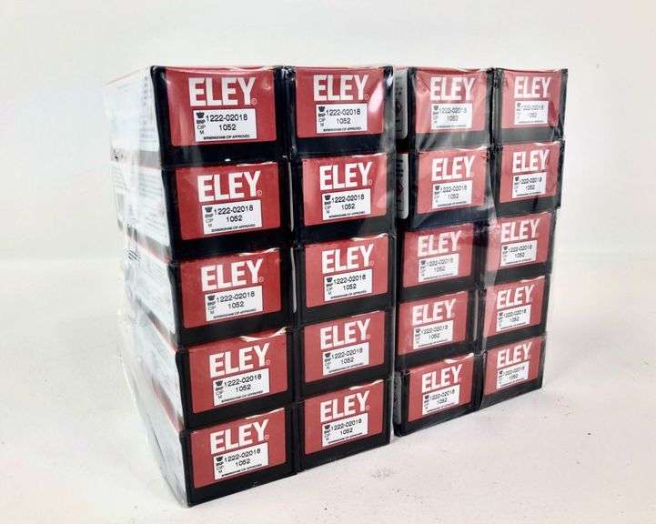 1000rds Eley Tenex 22Lr 40gr RN Ammo - RES Auction Services