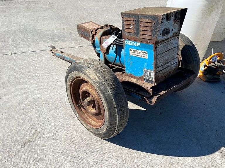 "ABSOLUTE" Generac 30KW Continuous PTO Generator - RES Auction Services