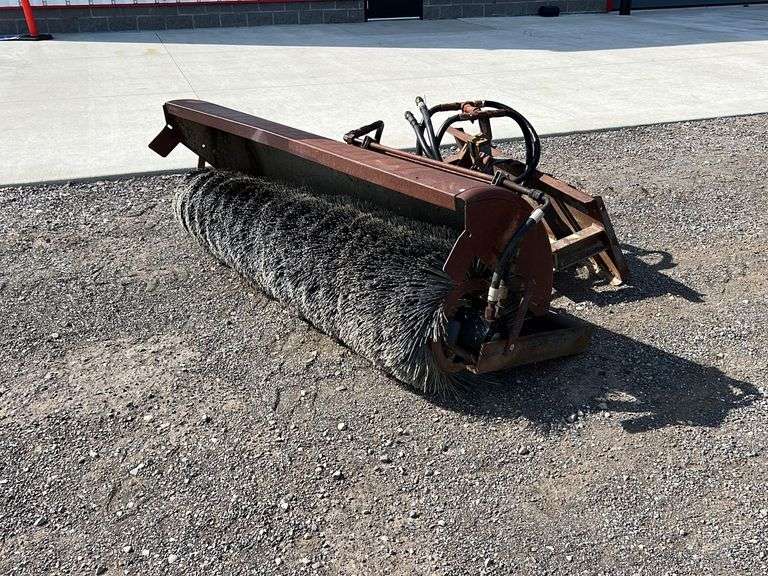 7' Steer Mounted Broom "ABSOLUTE" - RES Auction Services