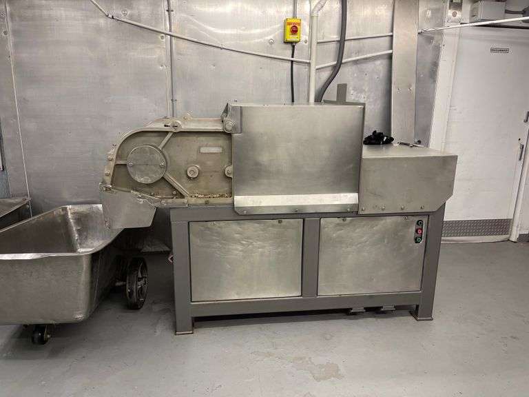 Hydrauflaker HF-111 Frozen Meat Block Flaker - RES Auction Services