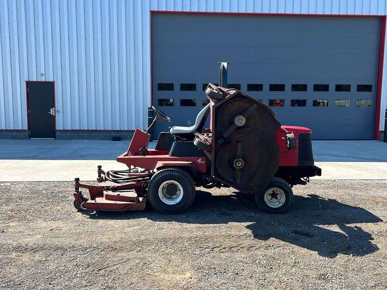 2004 Toro 4000D Riding Mower - RES Auction Services
