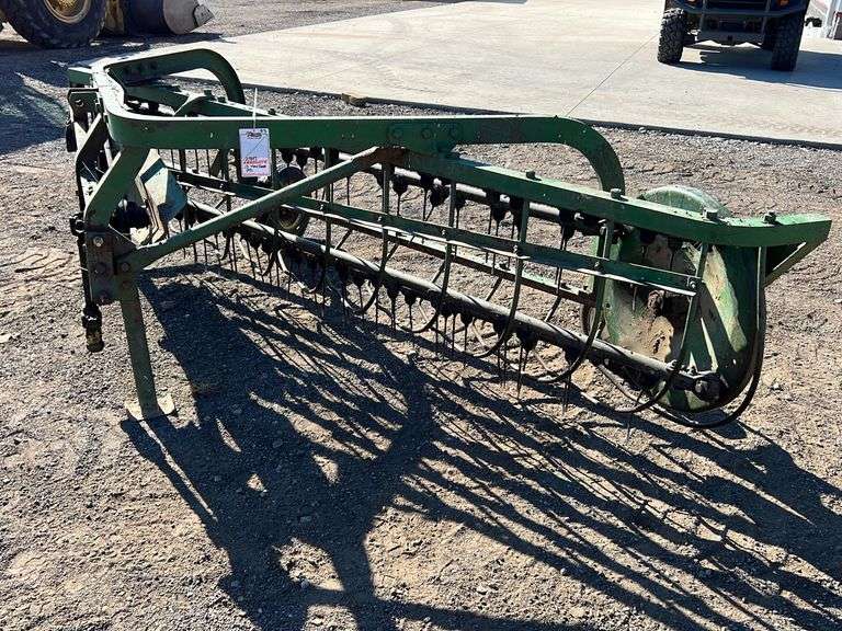 "ABSOLUTE" John Deere Hay Rake - RES Auction Services