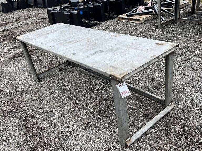 "ABSOLUTE" 30" X 90" Steel Work Bench - RES Auction Services