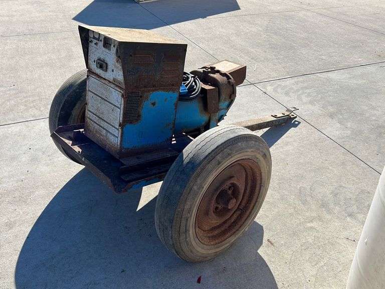 "ABSOLUTE" Generac 30KW Continuous PTO Generator - RES Auction Services