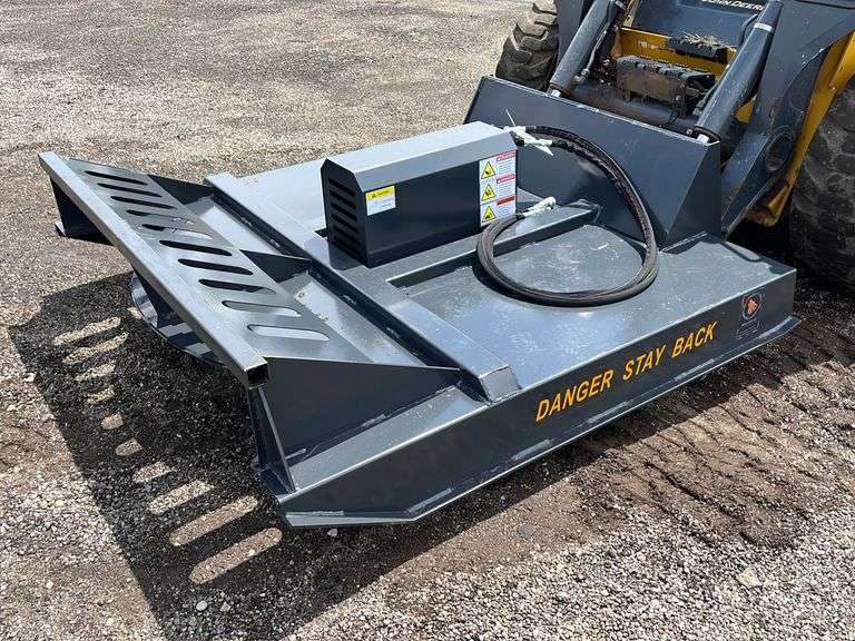 "ABSOLUTE" Wolverine 72" Quick Attach Brush Cutter - RES Auction Services