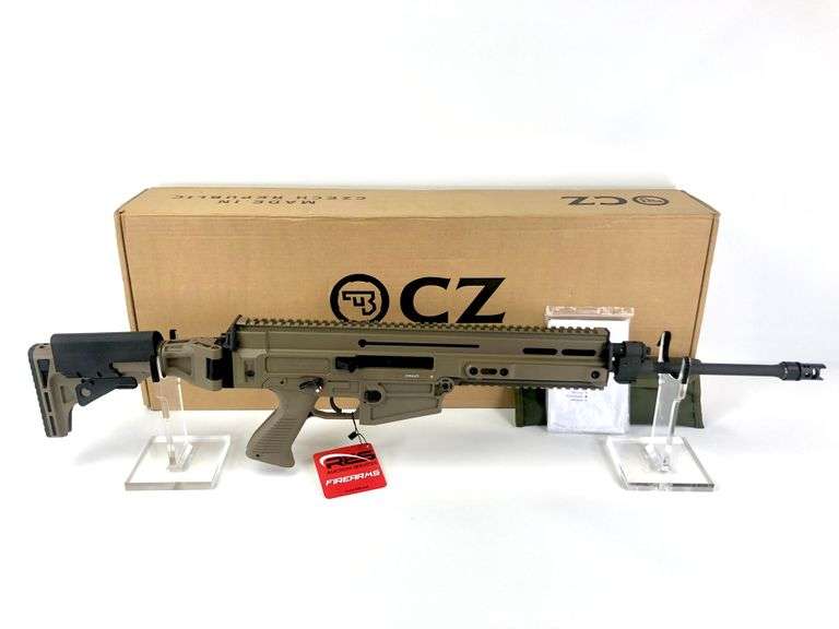 CZ 805 BREN 5.56MM Semi Auto Rifle - RES Auction Services