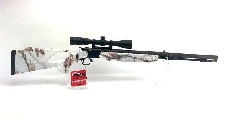 CVA Optima 50CAL Inline Muzzleloader - RES Auction Services