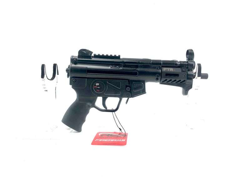 PTR 9KT 9mm Semi Auto Pistol - RES Auction Services