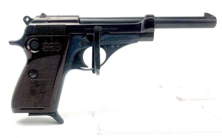 Beretta Model 75 22LR Semi Auto Pistol - RES Auction Services