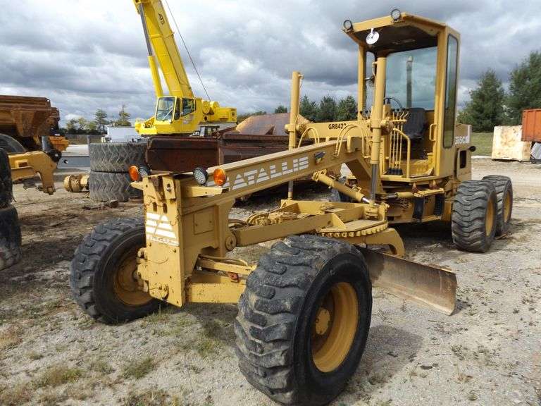 "ABSOLUTE" 1996 Fiat Allis FG65C Motor Grader - RES Auction Services