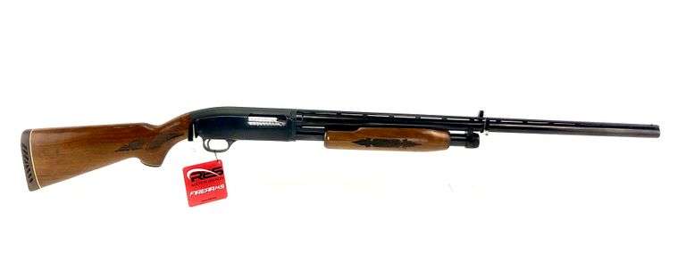 Marlin 120 12Ga Pump Action Shotgun - RES Auction Services