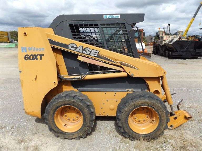 "ABSOLUTE" 2004 Case 60XT Skid Loader - RES Auction Services