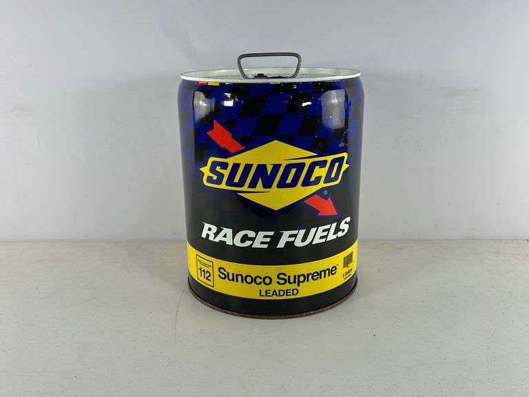 Sunoco 5Gal Race Fuel Can - RES Auction Services