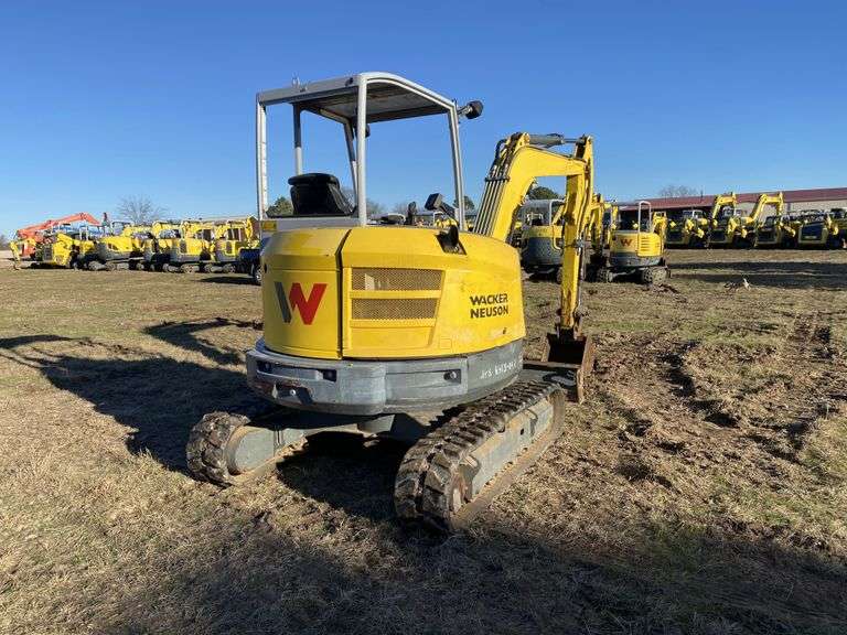 "ABSOLUTE" 2019 Wacker Neuson EZ36 Mini Excavator - RES Auction Services