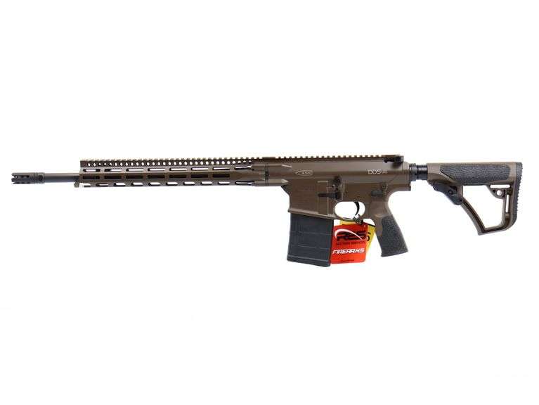 Daniel Defense DD5 V4 6.5 Creedmoor Semi Auto Rifle - RES Auction Services