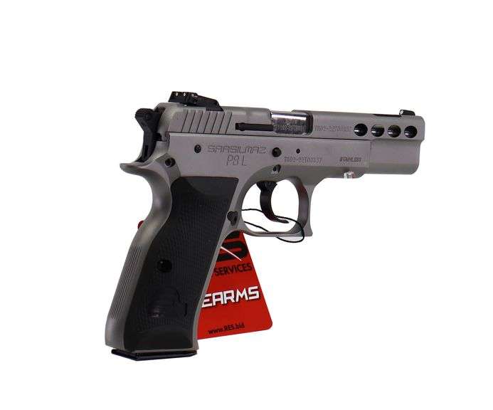 SARSILMAZ P8L 9mm Semi Auto Pistol - RES Auction Services