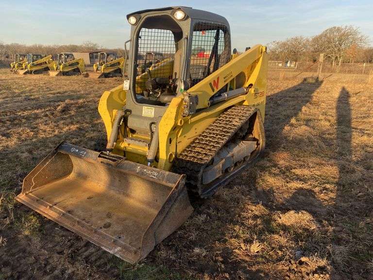 "ABSOLUTE" 2018 Wacker Neuson ST28 Skid Loader - RES Auction Services