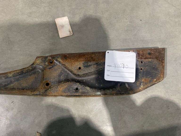 1955-1958 Chevy Truck Radiator Support - RES Auction Services