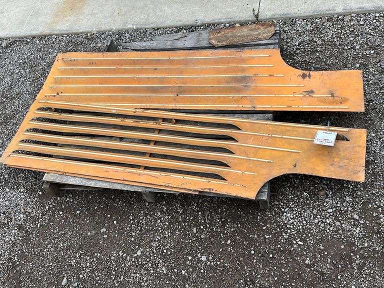 "ABSOLUTE" Side Panels For Tractor - RES Auction Services