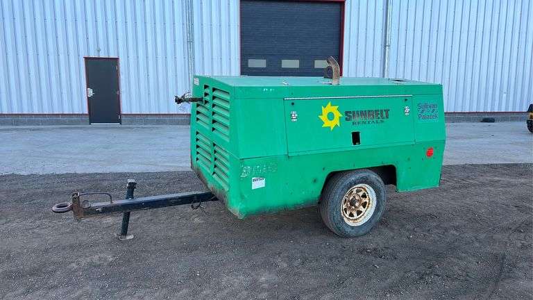 "ABSOLUTE" Sullivan Palatek-D1850 Pull Type Air Compressor - RES ...