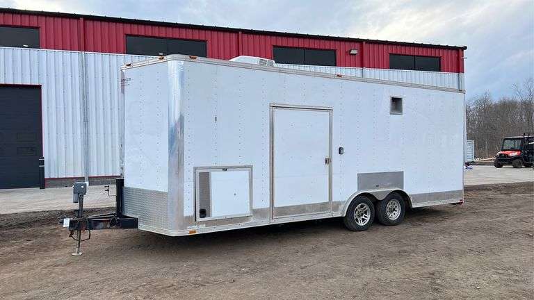"ABSOLUTE" 2010 Vintage Cargo Trailer - RES Auction Services