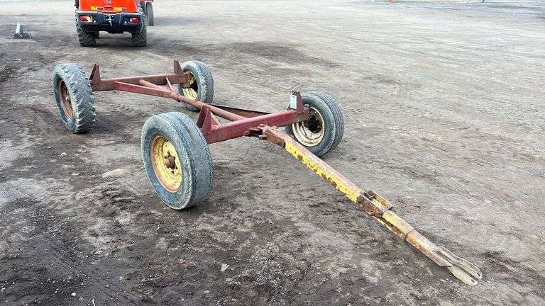 "ABSOLUTE" New Holland Running Gear - RES Auction Services