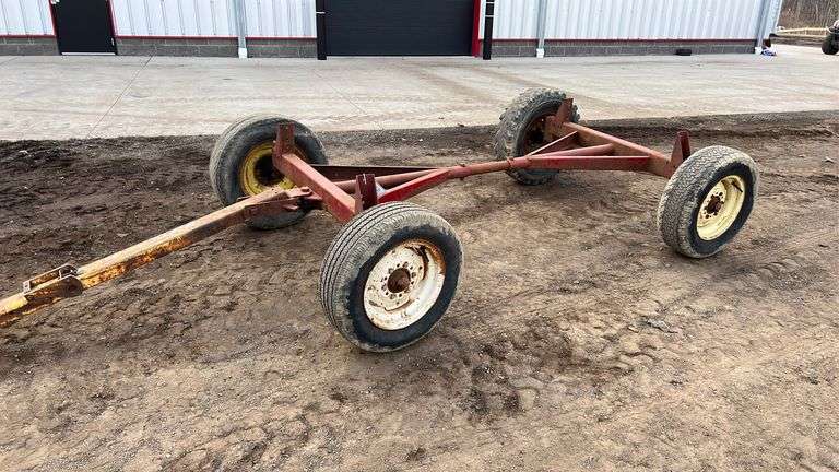 "ABSOLUTE" New Holland Running Gear - RES Auction Services
